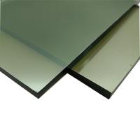 China 4mm 6mm 8mm Dark Grey Bronze Black Tinted Float Glass for Tempered Building from Chin for sale