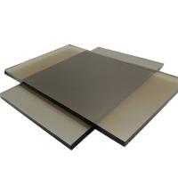 China Customized 3mm 4mm 5mm 6mm 8mm Clear Color Reflective Tempered Glass for Bathroom Windows and Partitions for sale