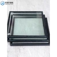 China Flat Argon Gas Filled Double Glazing Sealed Unit Insulated Glass Windows for Residential for sale
