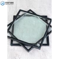 China Flat Argon Gas Filled Double Glazing Sealed Unit Insulated Glass Windows for Residential for sale