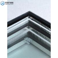 China Flat Argon Gas Filled Double Glazing Sealed Unit Insulated Glass Windows for Residential for sale