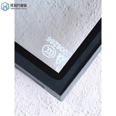 China Tempered Insulated Glass for Building Window Partition Wall 16mm Double Glazing Glass for sale