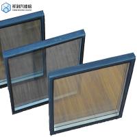 China Tempered Insulated Glass for Building Window Partition Wall 16mm Double Glazing Glass for sale