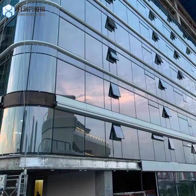 China Standard GB15763.2-2005 Tempered Double Pane Glazing for Greenhouses and Solar Glass for sale