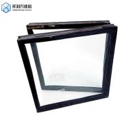 China Standard GB15763.2-2005 Tempered Double Pane Glazing for Greenhouses and Solar Glass for sale