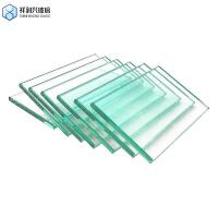 China Standard GB15763.2-2005 Tempered Double Pane Glazing for Greenhouses and Solar Glass for sale