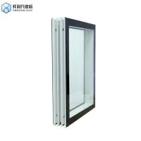 China Standard GB15763.2-2005 Tempered Double Pane Glazing for Greenhouses and Solar Glass for sale