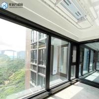 China Sound Proof Hollow Insulation Glass Units Warm Edge Spacer Tempered Blue for Building for sale