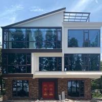 China Flatness Conforming Article Vacuum Double Glazed Insulated Glass Panel for Windows for sale
