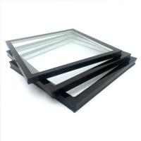 China Flat Low-E Triple Triplex Insulated Facade Glass Panels with Laminated Technology for sale