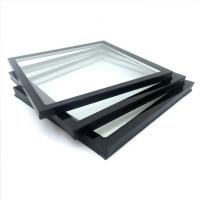 China GB15763.2-2005 Standard Low-E Tempered Insulated Hollow Glass Panels for Curtain Wall for sale