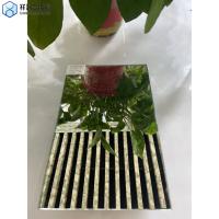 China Custom Design Pretty Mirror Standclear Float Glass Factories in for Customized Products for sale