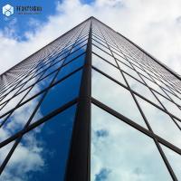 China Customization Qualified Tempered Double Insulated Glass Panels for Building Curtain Wall for sale