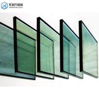 China Customization Qualified Tempered Double Insulated Glass Panels for Building Curtain Wall for sale