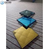 China Customization Qualified Tempered Double Insulated Glass Panels for Building Curtain Wall for sale
