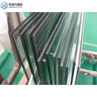 China 3mm-19mm Thickness Laminated Vacuum Insulated Glass for Building Windows Greenhouse for sale