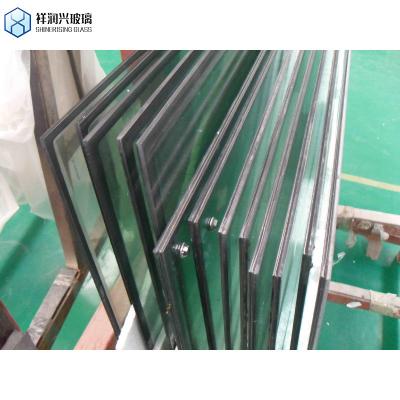 China 3mm-19mm Thickness Laminated Vacuum Insulated Glass for Building Windows Greenhouse for sale
