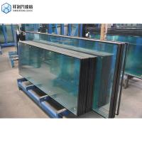 China 3mm-19mm Thickness Laminated Vacuum Insulated Glass for Building Windows Greenhouse for sale