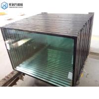 China 3mm-19mm Thickness Laminated Vacuum Insulated Glass for Building Windows Greenhouse for sale