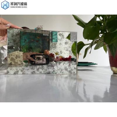 China LED Bathroom Glass Mirror with Antique Silver Defogger Touch Sensor and Tempered Glass for sale