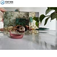 China Main Product Laminated/Insulated/Patterned Glass 4mm 5mm Antique Mirror Wall Mirror for sale
