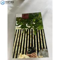 China Silver Finish Rectangle Aluminum LED Smart Lighting Magnifying Wall Espejo for Glass Mirror for sale