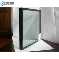 China Vacuum Thermal Insulation Glass Panel with 6mm Glass Thickness and Solid Structure for sale