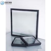 China Vacuum Thermal Insulation Glass Panel with 6mm Glass Thickness and Solid Structure for sale