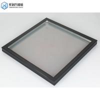 China Building Facade Insulated Glass with Low E Coating and Igcc Technique for sale
