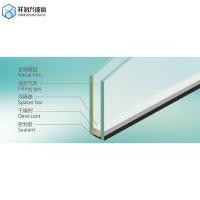 China Building Facade Insulated Glass with Low E Coating and Igcc Technique for sale