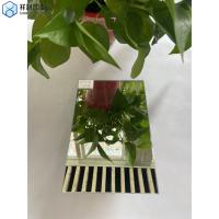China Bathroom Glass Mirror with Antique Silver Defogger Touch Sensor and Frame Material for sale