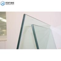 China Refrigerator 4 4 Tempered Vacuum Insulated Glass Panels with Flat Polished Edge Work for sale