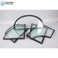 China Refrigerator 4 4 Tempered Vacuum Insulated Glass Panels with Flat Polished Edge Work for sale