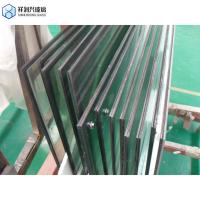 China GB15763.2-2005 Standard 32mm Argon Double Glazed Glass Panel for Residential Building for sale