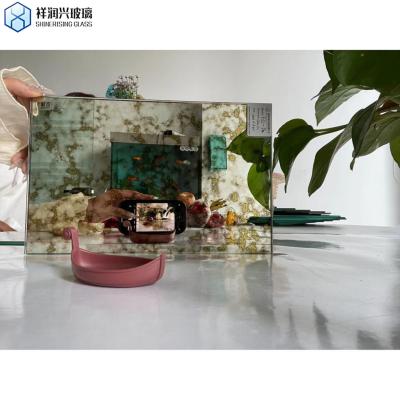 China Silver Finish Large Wall Tempered Glass Floor Mirror with 5 Years After-sales Service for sale