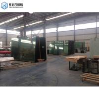 China Triple Tempered Laminated Insulated Glass Unit Panes for Building Curtain Wall Window for sale