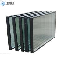 China 6mm Vig Toughened Vacuum Insulated Glass Panels for 1830*2440/2140*3300/2440*3660 for sale