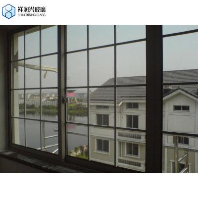 China Qingdao Building Glass Flat Tempered Double Glazing Glass Wall for Greenhouse Panels for sale