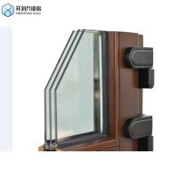China Qingdao Building Glass Flat Tempered Double Glazing Glass Wall for Greenhouse Panels for sale
