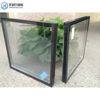 China Qingdao Building Glass Flat Tempered Double Glazing Glass Wall for Greenhouse Panels for sale