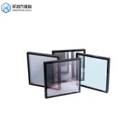China Qingdao Double Glazing Low E Coating Argon Gas Insulating Safety Glass for Building Curtain Wall for sale