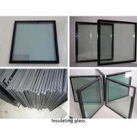 China Qingdao Solid Structure Glass Acoustic Insulating Glass Unit 5 9A 5mm Double Glazed Window for sale