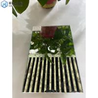 China Flat Polished Edge Work Silver Smoky Bevel Antique Mirror Glass for Hotel Competitive for sale