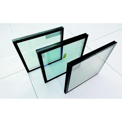 China Laminated CE Certificate Qingdao Low-E Triple Triplex Insulated Facade Glass Panels for sale