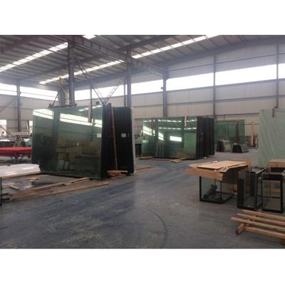China Other Product Single Glass Wired/Decorative/Bathroom Glass with Internal Blind for sale