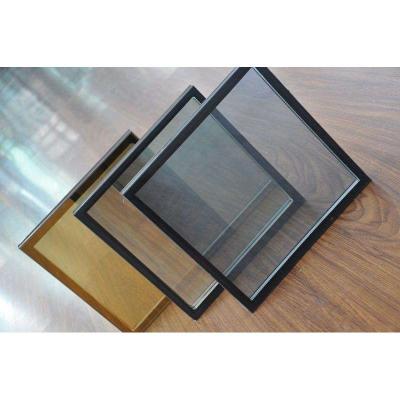China Commercial Building Curtain Wall Windows Triple Insulated Glass with Argon in Qingdao for sale
