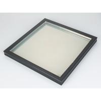 China Commercial Building Curtain Wall Windows Triple Insulated Glass with Argon in Qingdao for sale