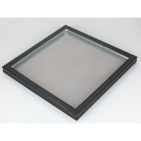 China Commercial Building Curtain Wall Windows Triple Insulated Glass with Argon in Qingdao for sale