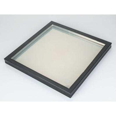 China Qingdao Insulated Glass Panels Prices for Room Divider Wall Custom Size Curtain Inside for sale