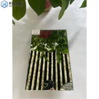 China Antique Wall Mirror 3mm 4mm 5mm Antique Glass for Household Interior Refurbishment for sale